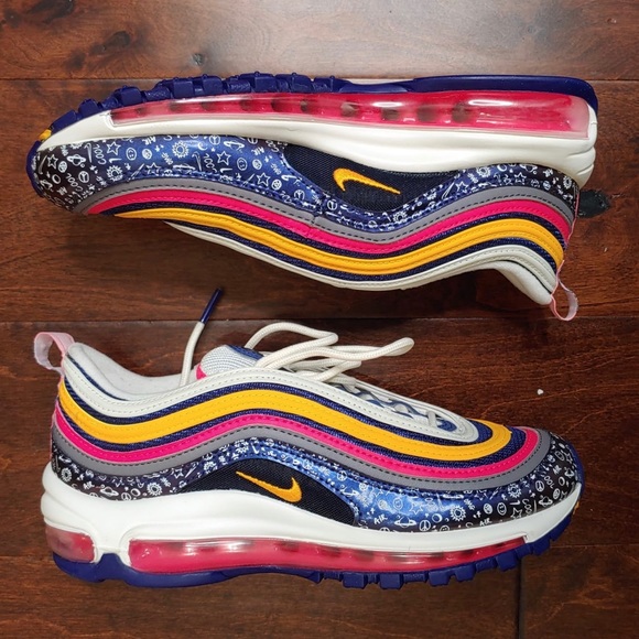 Nike | Shoes | Nike Air Max 97 Gs Back To School Sneakers Nwob | Poshmark